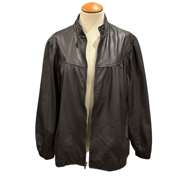 Berman'S | Jackets & Coats | Vintage Bermans Genuine Leather Jacket ...